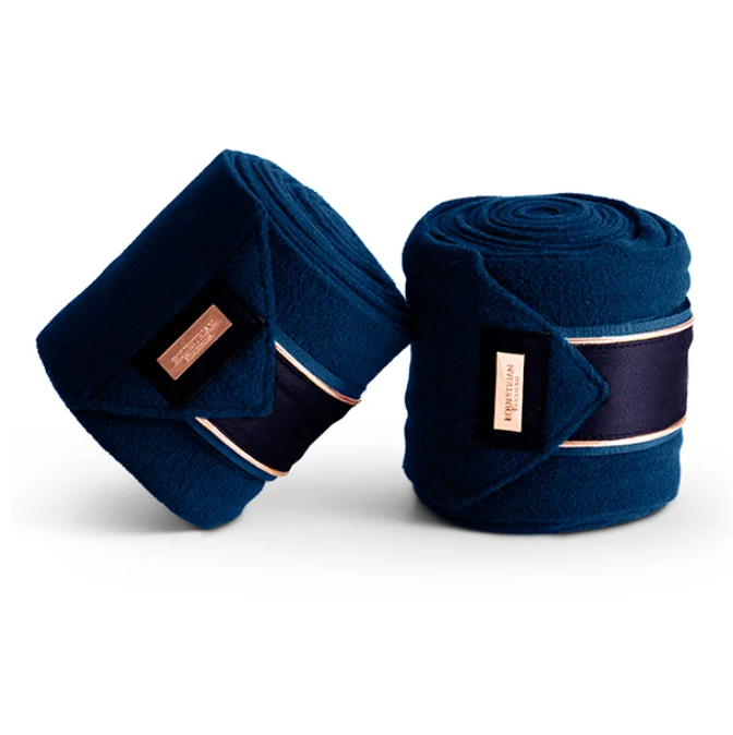 Monaco Blue polo wraps – Apsley Equestrian